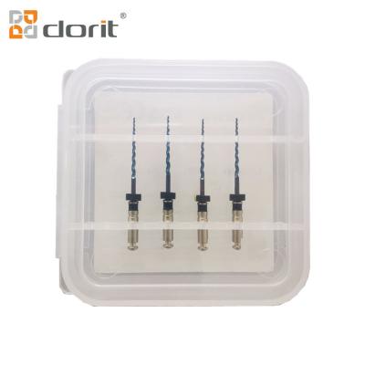 Cina Iso FDA del CE di DORIT Blue Heat Activated Dental Endo Files For Kids Teeth in vendita