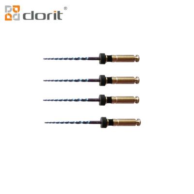 Cina Iso FDA del CE di DORIT Blue Heat Activated Dental Endo Files For Kids Teeth in vendita