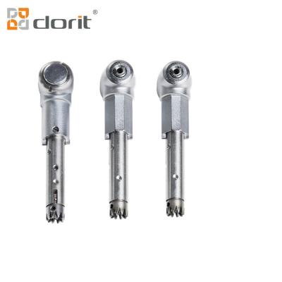 Cina Spinta contraria a bassa velocità 40,000rpm inferiore di 1:1 della testa di Handpiece FG di angolo in vendita