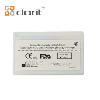 Cina La carta della guttaperca di iso del CE indica il colore della conicità di Dentsply l'altra attrezzatura dentaria in vendita