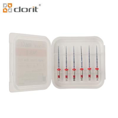 China R25 R40 R50 che ricambia endodontica di Endo Files Niti Rotary Instruments for sale
