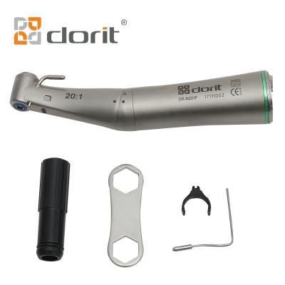 Cina L'impianto di riduzione di 20:1 ha condotto il trapano dentario di Handpiece del motore elettrico in vendita