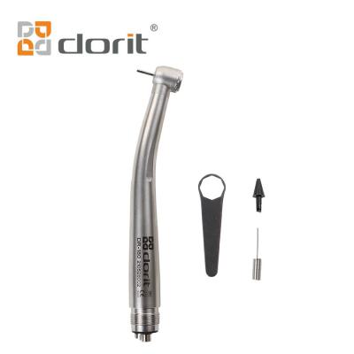 China Alta velocità Handpieces dentario dello spruzzo di Quattro di 2 o 4 fori con la testa di Anti-ritrazione for sale