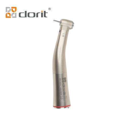 China 1/5 di velocità contraria di angolo che aumenta l'ente a fibra ottica di acciaio inossidabile di Handpiece per l'ufficio di FG for sale