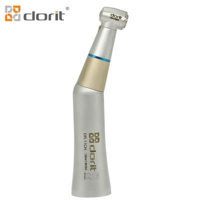 Cina Dorit Dental Low Speed Contra inclina Handpiece 1: 1 fibra ottica contro l'angolo in vendita