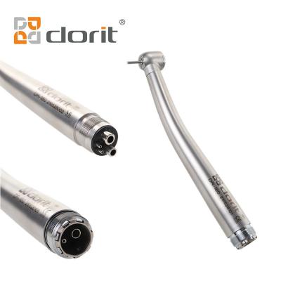 China Testa standard di Handpiece del pulsante ad alta velocità con 4 spruzzi d'acqua/turbina di aria dentaria for sale