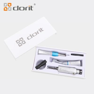 China Motore di aria dentario a bassa velocità del pulsante di Midwest Handpieces dell'acqua esterna contro l'angolo for sale