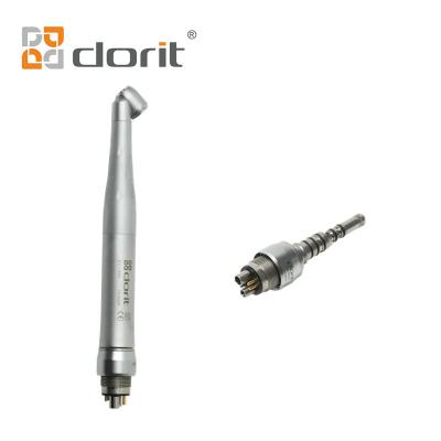 China Attrezzatura dentaria Handpiece ad alta velocità a fibra ottica testa di angolo di 45 gradi for sale