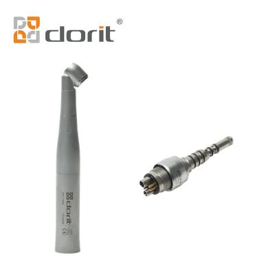 China Alta velocità dentaria pulsante chirurgico a fibra ottica Handpiece di Handpieces di 45 gradi for sale