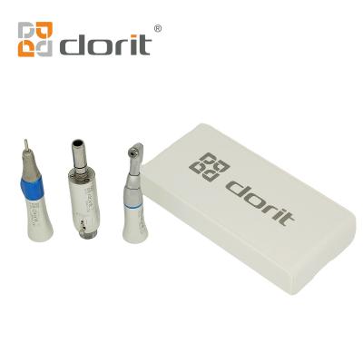 China L'acqua esterna dentaria di Manica di Handpiece della turbina di aria di angolo contrario ha messo il tipo di E for sale