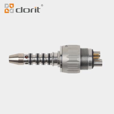 Cina Accoppiamento a fibra ottica di Handpiece del pulsante dentario dello spruzzo d'acqua 4 in vendita
