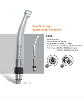Cina Lega del cromo di Handpiece dell'accoppiamento a fibra ottica dentario della clinica alta in vendita
