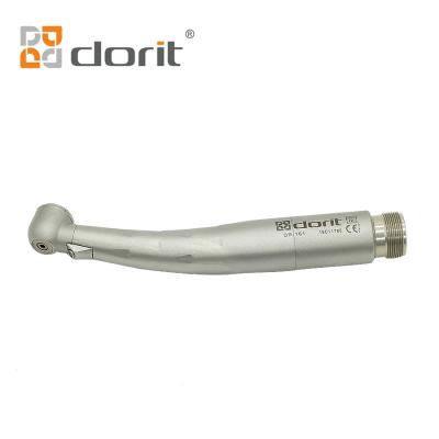China Raffreddamento ad alta velocità dentario dell'ufficio di precisione di Handpiece della turbina del pulsante LED for sale