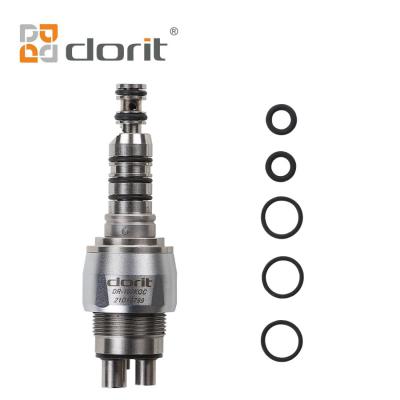 Cina Spruzzo di triplo dei fori LED Airotor Handpiece di fibra ottica 2 con la testa igienica in vendita