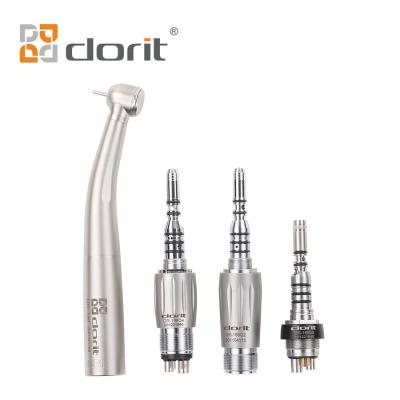 Cina 6 fori LED Airotor Handpiece 300000rpm con l'accoppiamento rapido in vendita