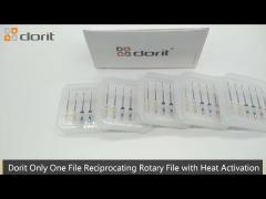 DORIT 21mm Dental Endo Files Reciprocating Rotary Files VDW Niti Endodontic Files