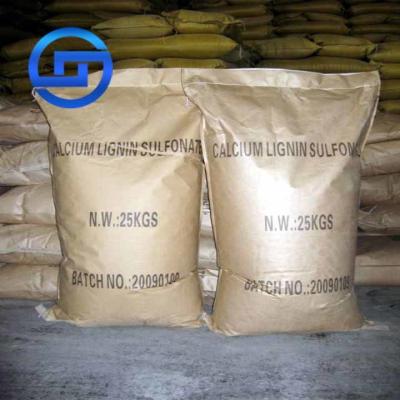 China Industrial grade Calcium lignosulfonate CAS NO.: 8061-52-7 for sale