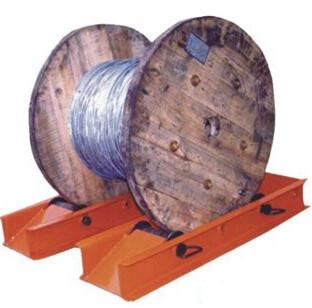 China Cable Drum Rotators - Heavy Duty for sale