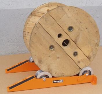 China Hot sales Cable Drum Dispenser Cable Reel Drum 1ton for sale