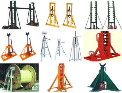 China Cable Drum Rotators 6tons made in China Braked Drum Stand for sale