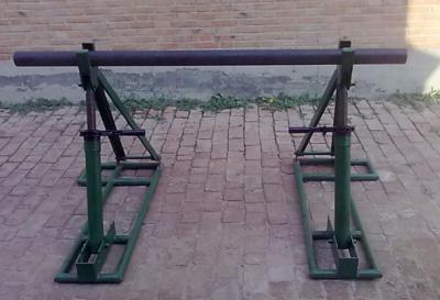 China DRUMS ROLLERS AND JACKS Cable Drum Screw Jacks for sale