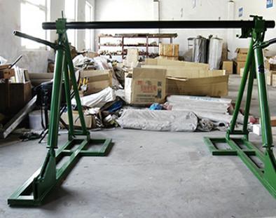 China Cable Drum Handling Equipment CONDUCTOR DRUM STAND for sale