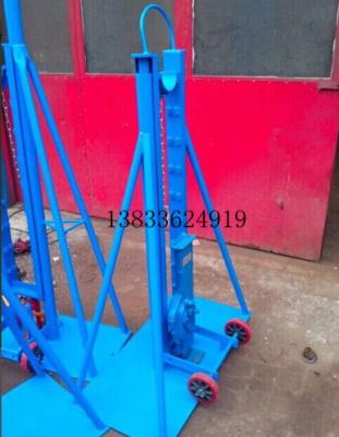 China cable drum jacks with stepped construction for sale