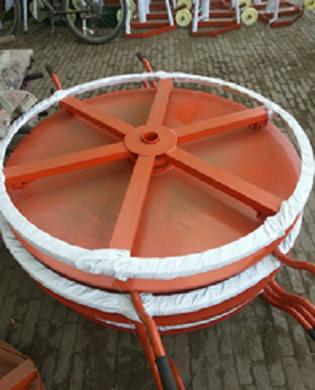 China cable stand with Horizontal release frame for sale