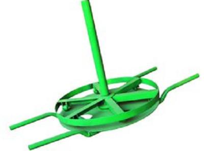 China cable drumjacks with rotary disk for sale