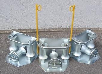 China CHINA best cable roller supplier for sale
