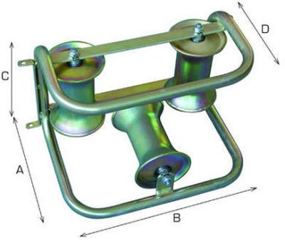 China Heavy Duty Cable Roller manufacture for sale