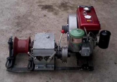 China stringing tools-cable winch for sale