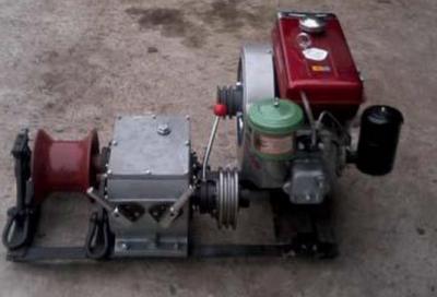 China lifting up and down cable winch for sale