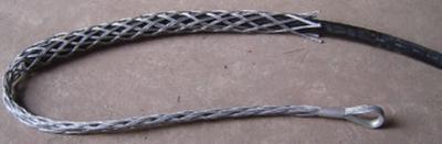 China Standard Type Wire Mesh Cable Grip for sale