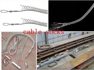 China Quality Steel Material Cable Pulling Socks for sale