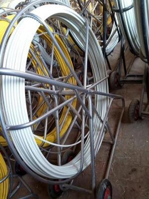 China Supply Series Of Fiberglass 250M/16mm High strong FRP Duct Rodders for sale