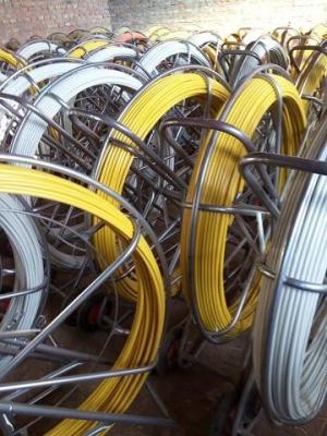 China Fiberglass ABS duct rodder, Dia.4mm to 16mm cable rodder for sale