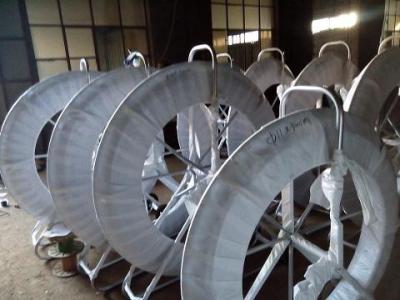 China construction communication Solid Fiberglass Duct Rodders for sale