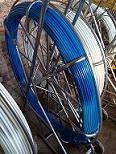 China Fiberglass conduit cobra rodder by pultrusion moulding for sale