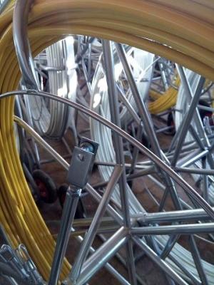 China pipe alley Tracing Duct Rod for sale