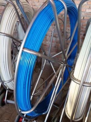 China Contious tracing Fiberglass duct rodder & flexible fiberglass rod (4.5mm~16mm) for sale