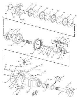 Cina 9R-9408 Ring 9R9408 Piston Rear Brake Engine 160-7994 Cylinder Liner 1607994 Body A in vendita