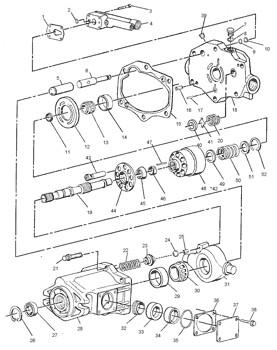 China 4T-6895 Ring 4T6895 Pump Gp Piston 416 Engine 0R-1694 Cylinder Liner 0R1694 Cyl Kit à venda