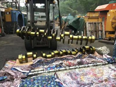 China 1601799 Underground Articulated Truck Crankshaft Diesel Engine Components for sale