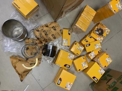 China PC206 PR-105 CT11 PISTON 2376135 Cast Iron Piston Caterpillar Engine Components for sale