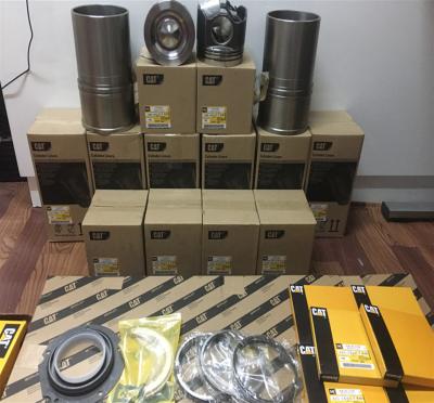 China 7E1298 Cylinder Liner 7E-1298 Engine 1251059 Piston Set 125-1059 Piston Ring 2404642 Sleves 240-4642 for sale
