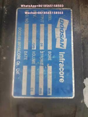 中国 Doosan DL08 Engine 販売のため