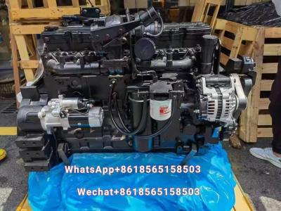 中国 Komatsu 6d114e-3 EFI engine assembly 販売のため