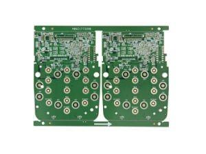 Cina Circuiti stampati HDI a 10 strati FR4 TG170 Green Soldermask Produttore di PCB ad alta densità HDI in vendita
