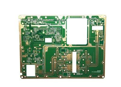 Cina porcellana fabbricante su ordinazione 4layer fr4 1.0mm del circuito stampato di hdi in vendita